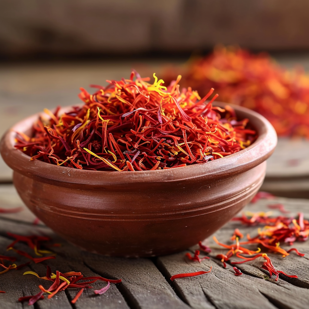 Authentic Kashmiri Saffron 1gm